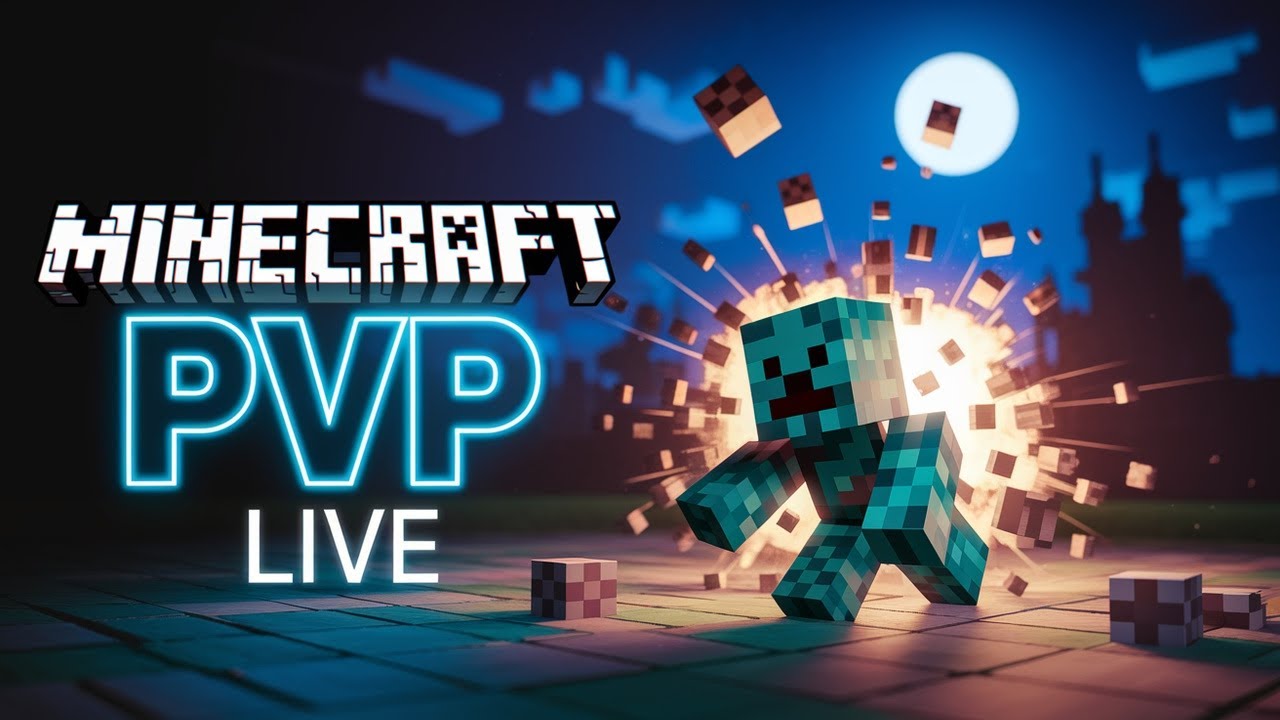 Minecraft Pvp Live Youtube