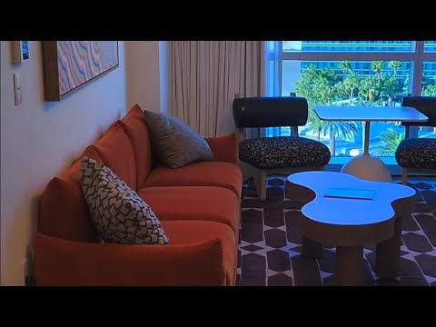 Virgin Hotels Ruby 2 Queens Strip View Chamber Suite Las Vegas Strip