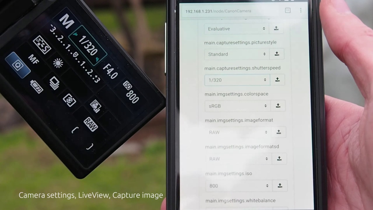Arom Web User Interface Youtube