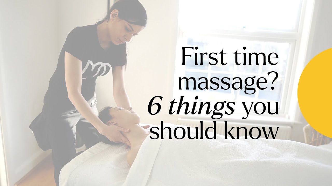 What To Expect From A Professional Massage Youtube