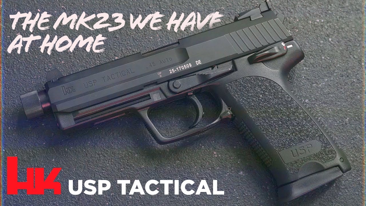 Hk Usp 45 Tactical German Space Magic Youtube