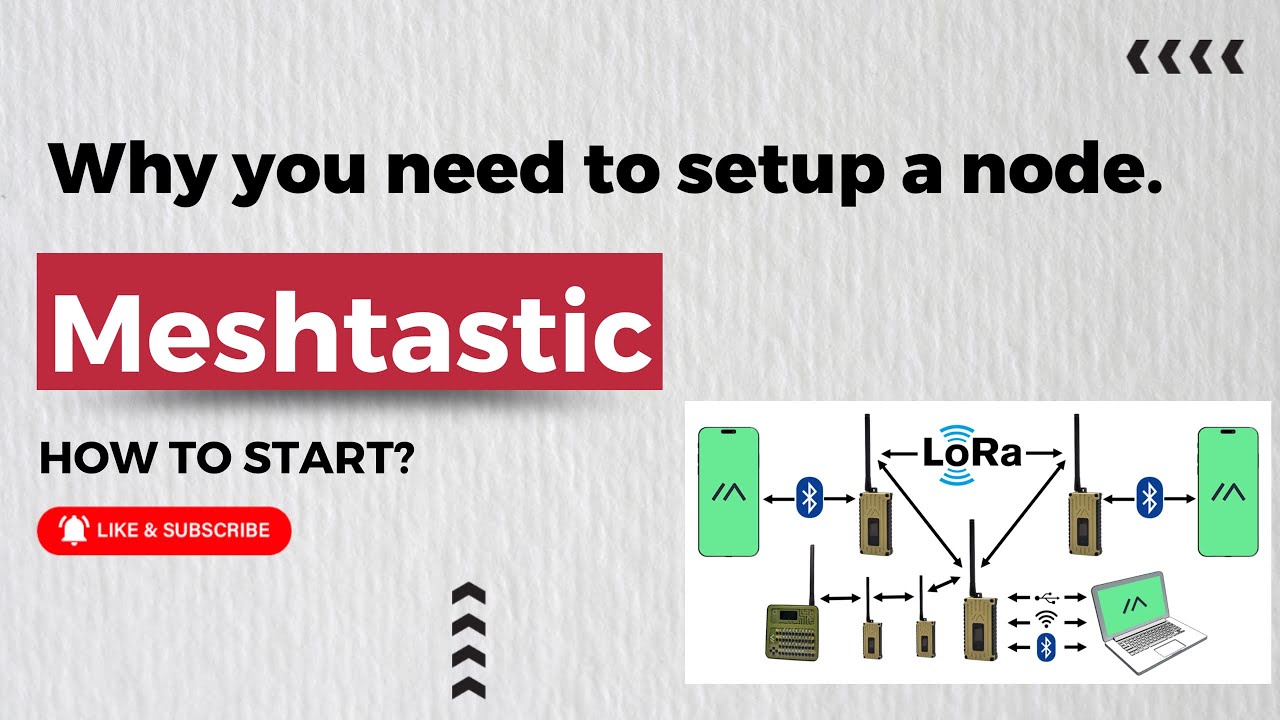 Why You Need To Setup A Meshtastic Node Youtube