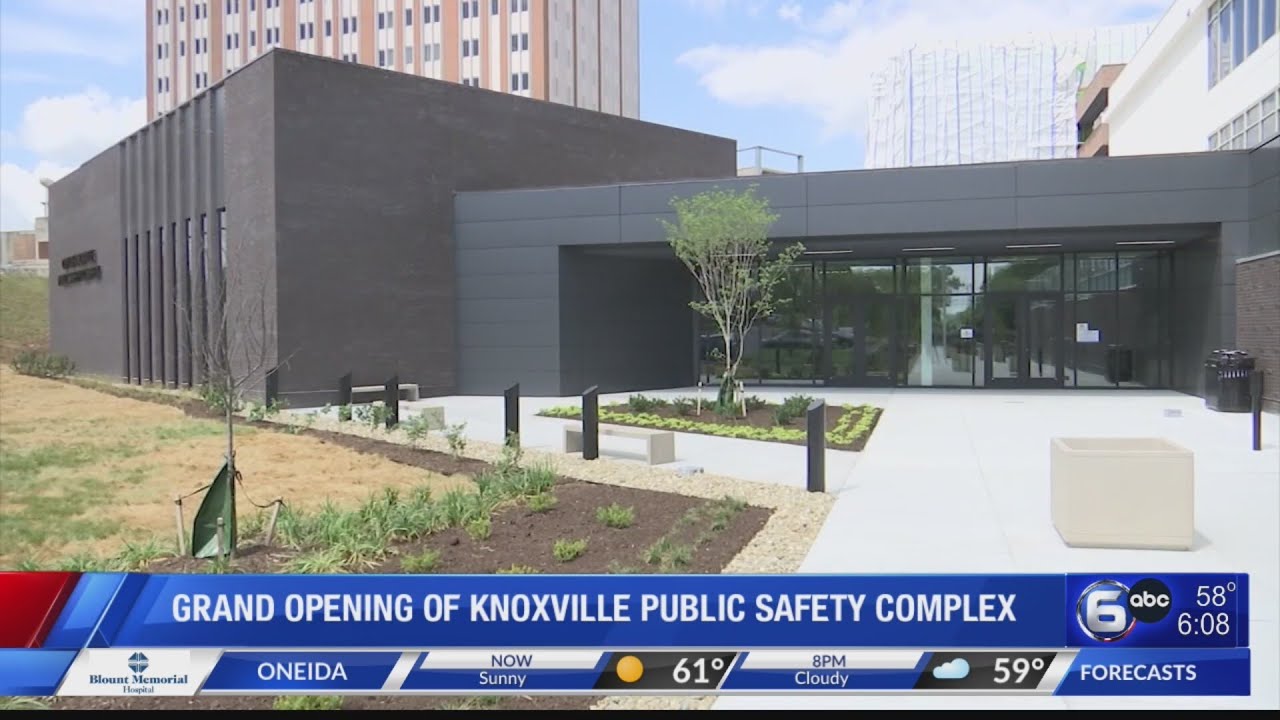 Grand Opening Of Knoxville Public Safety Complex Youtube