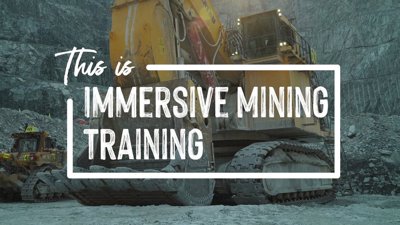 Immersive Mining Training Program Confederation College Youtube