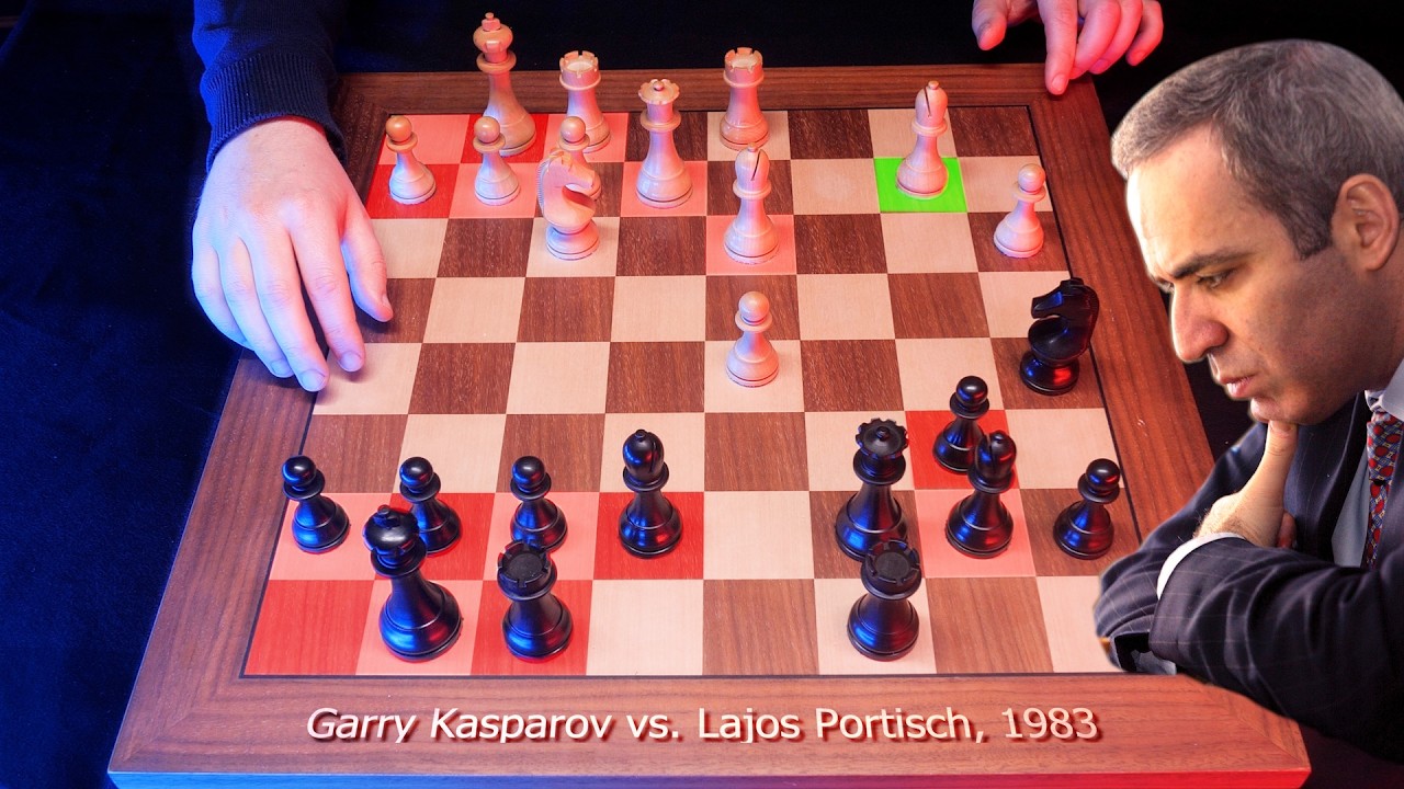 How Pattern Recognition Works In Chess тщф Asmr Youtube