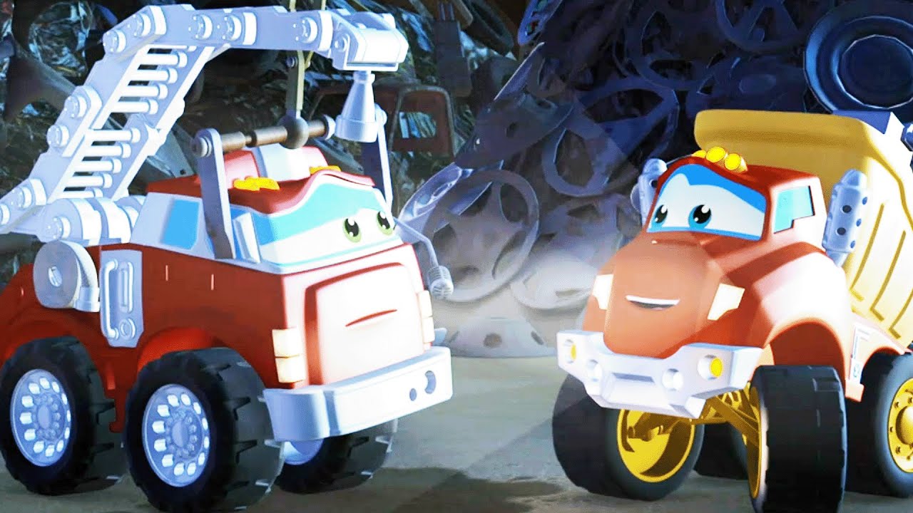 Boomer The Snowplow E24 S01 рџљљ Tonka Chuck And Friends Cartoons For