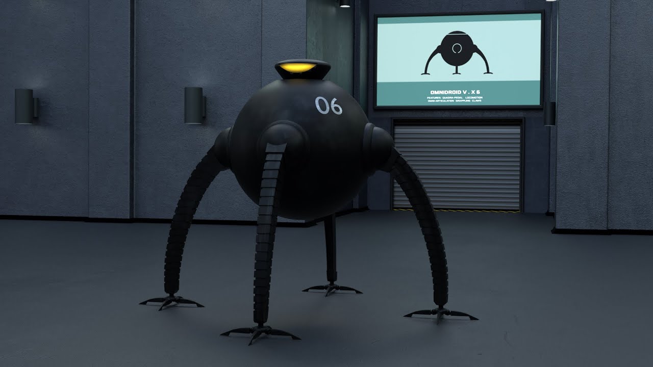 Omnidroid 06 Blender Youtube