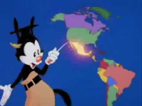Animaniacs Los Paises Youtube