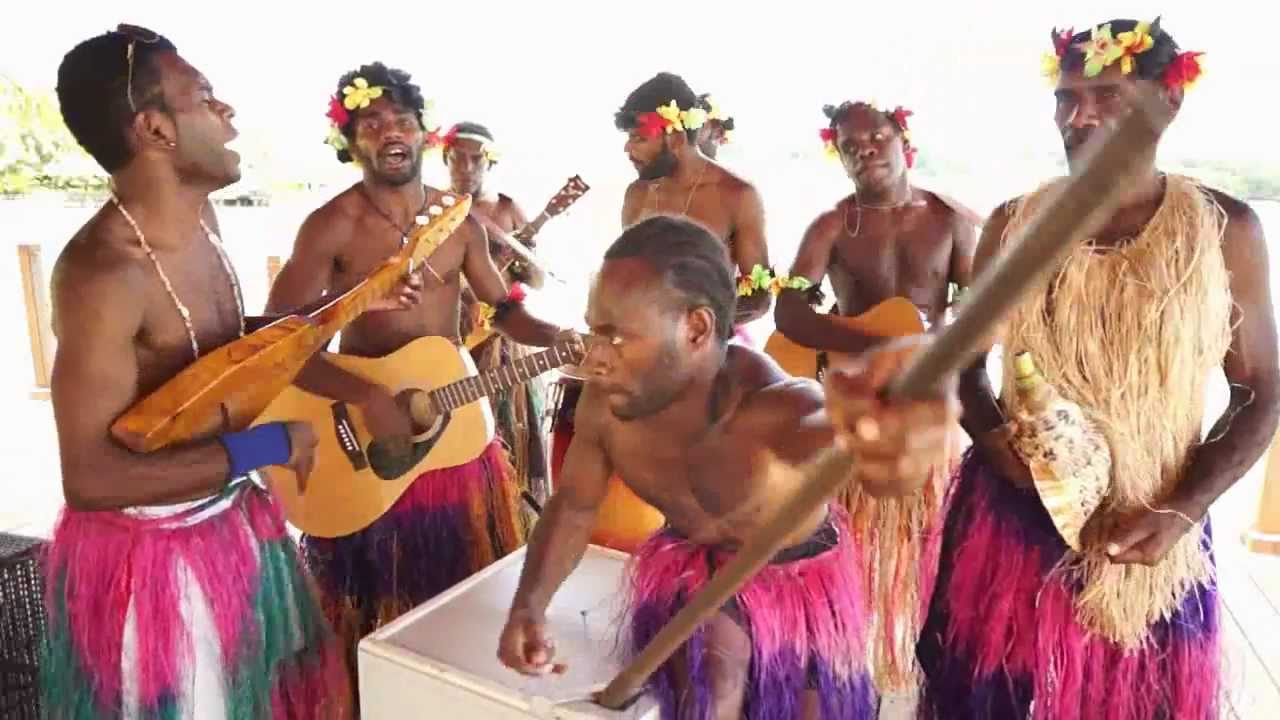 Video Of Le Lagon String Band That Play At Weddings In Vanuatu Youtube