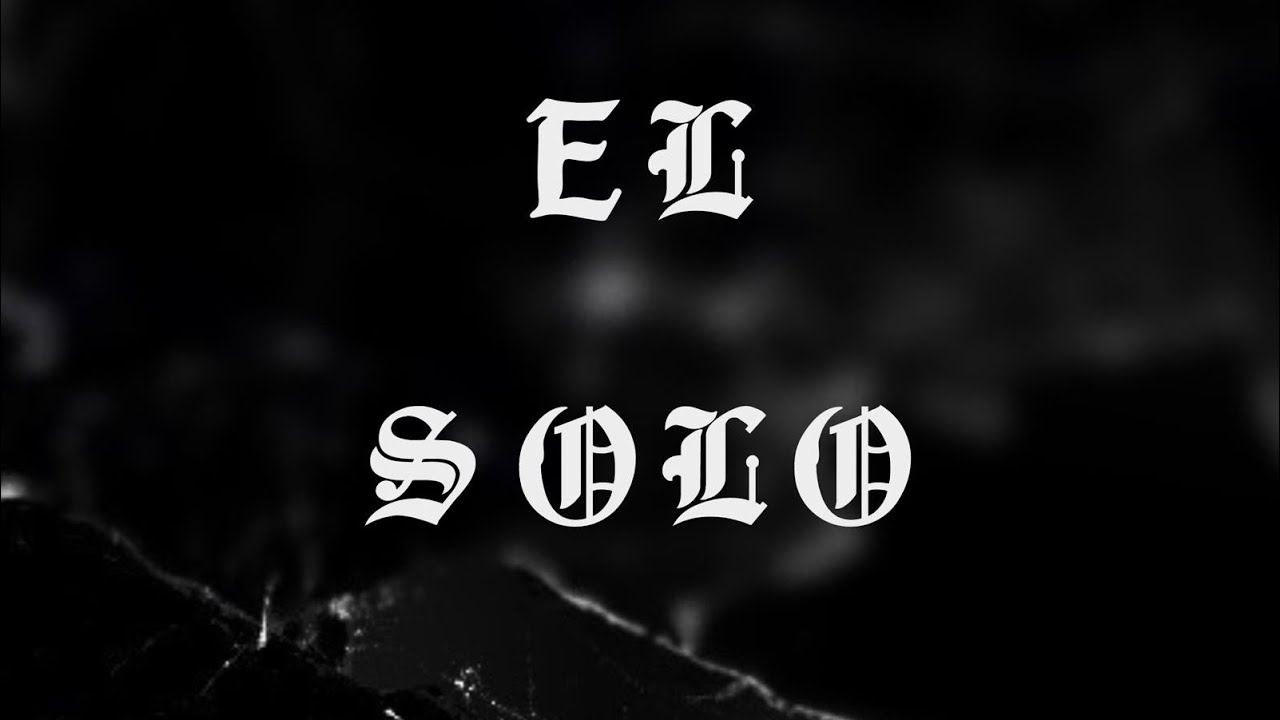 El Solo Audio Oficial Santabzpaco ёялдёяшотанёяти Youtube