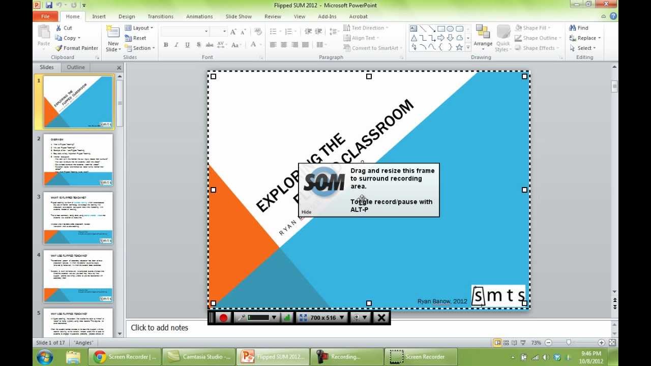 Creating A Lecture Video Using Screencast O Matic Youtube
