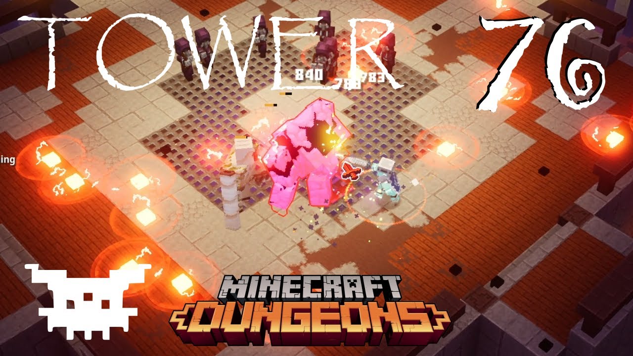 Minecraft Dungeons Tower 76 Apocalypse No Commentary Gameplay