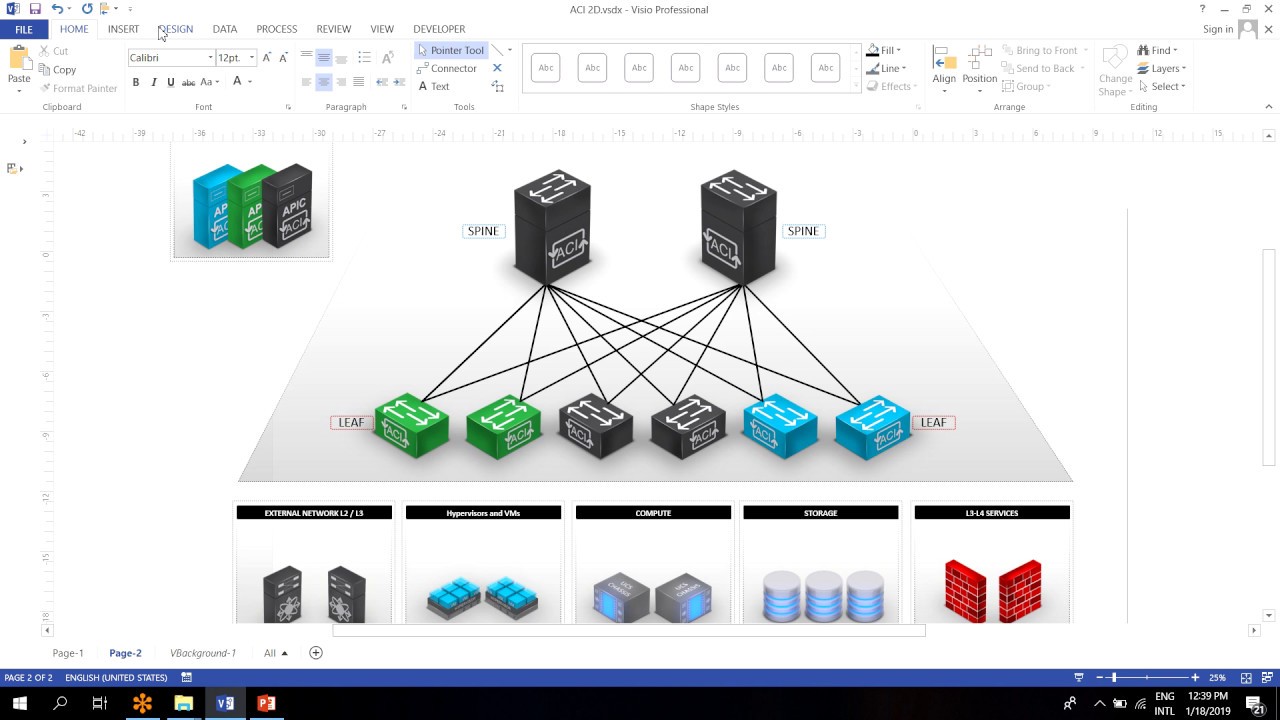 Visio Network Topology Visio Network Diagrams Examples Lucidchart