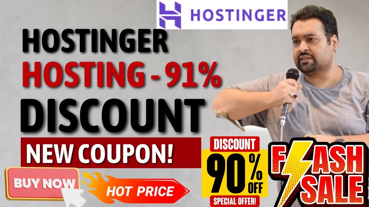 Hostinger Hosting Discount 2024 91 Latest Discount Overview Youtube