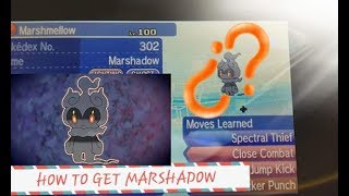 Pokemon ultra sun marshadow qr code - cleverklo
