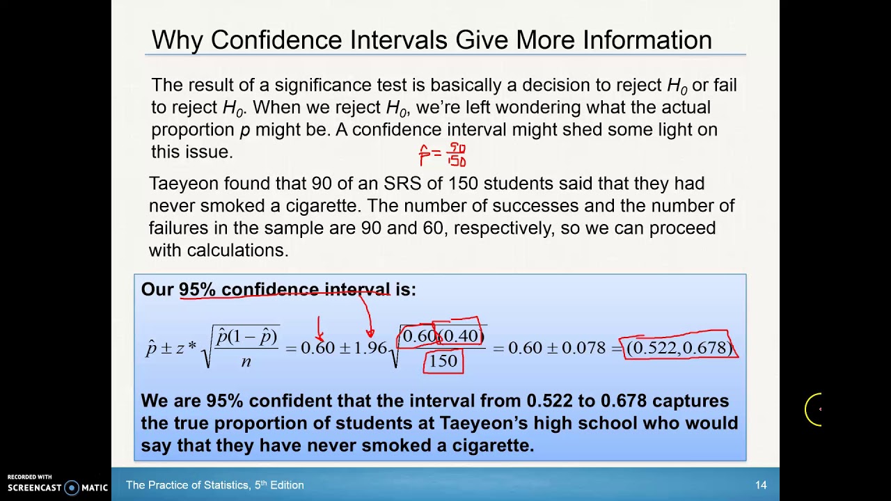 Ap Statistics Chapter 9 2 Day 2 Youtube