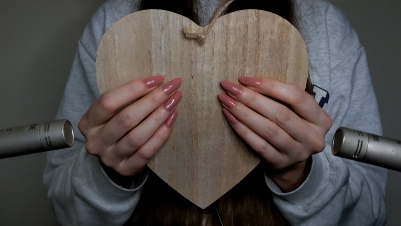 Asmr Wood Tapping Scratching Youtube