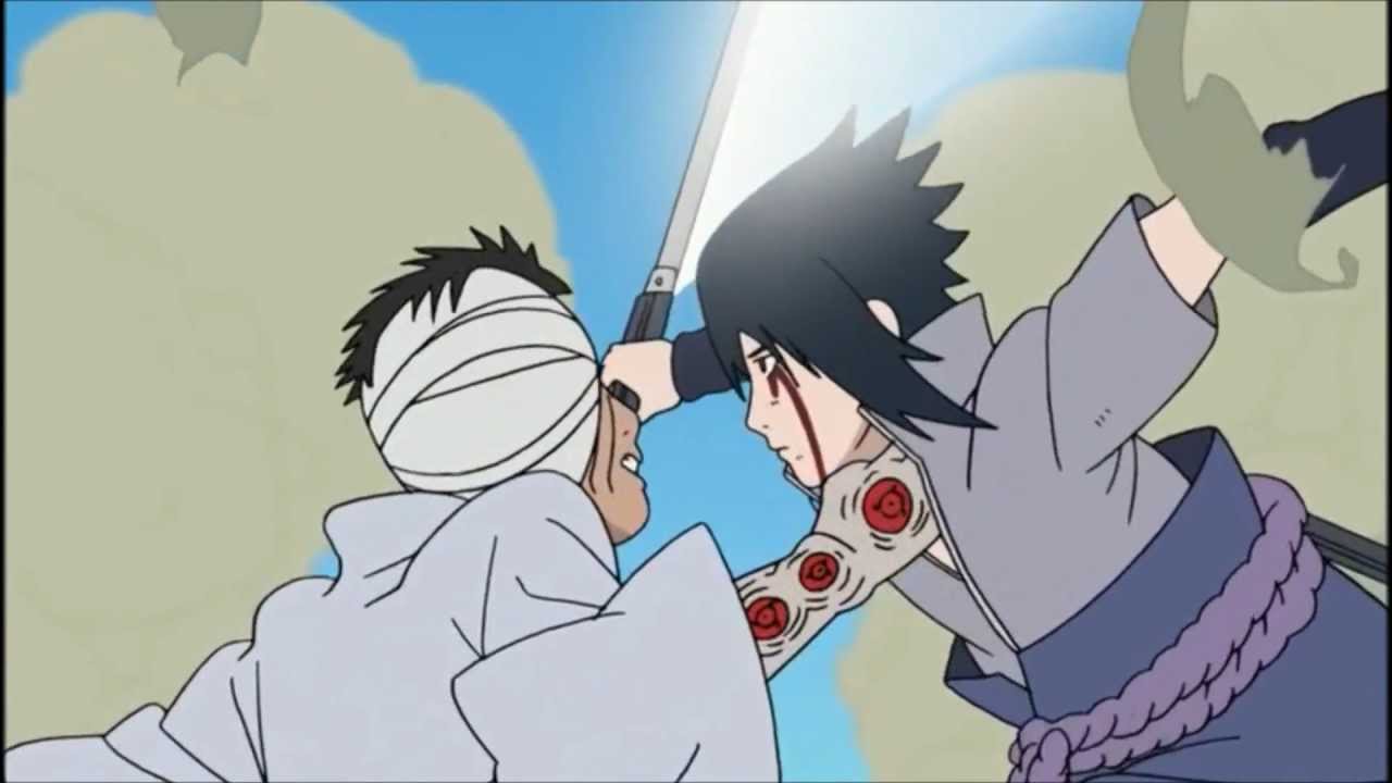 Sasuke Vs Danzo Amv Youtube