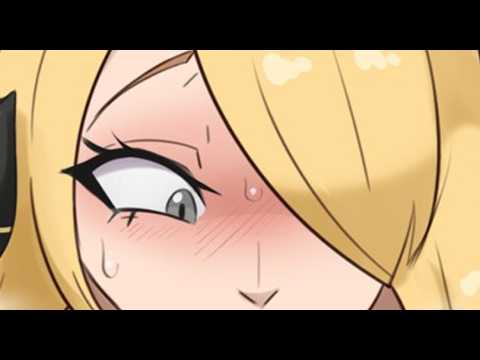 Cynthia Battle Ash Pokemon Comic Dub Youtube