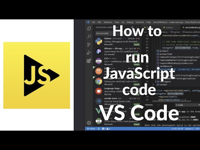 How To Run Javascript Code In Vs Code Setup Execute Js Easily 2025