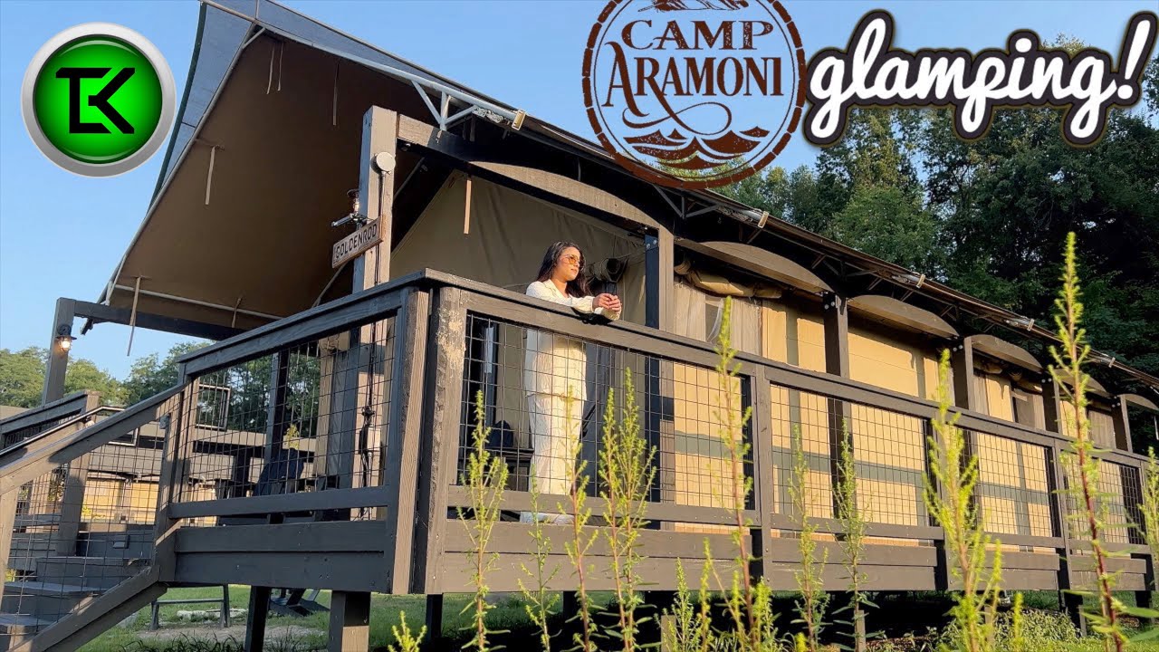 Glamping Let S Tour Camp Aramoni In Illinois Near Starved Rock A