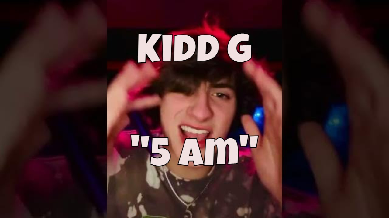 Unreleased Kidd G вђњ5 Amвђќ пёџвђќрџ ґ Youtube