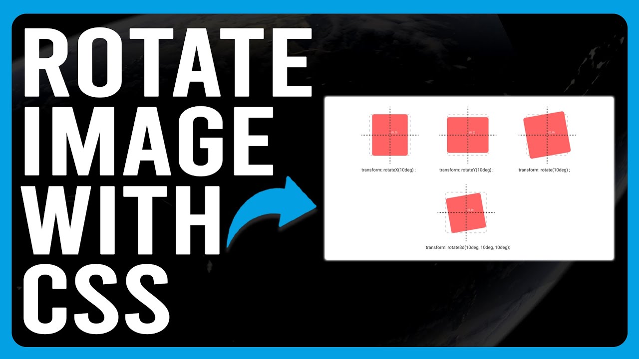 How To Rotate An Image With Css A Practical Guide In Rotating Images