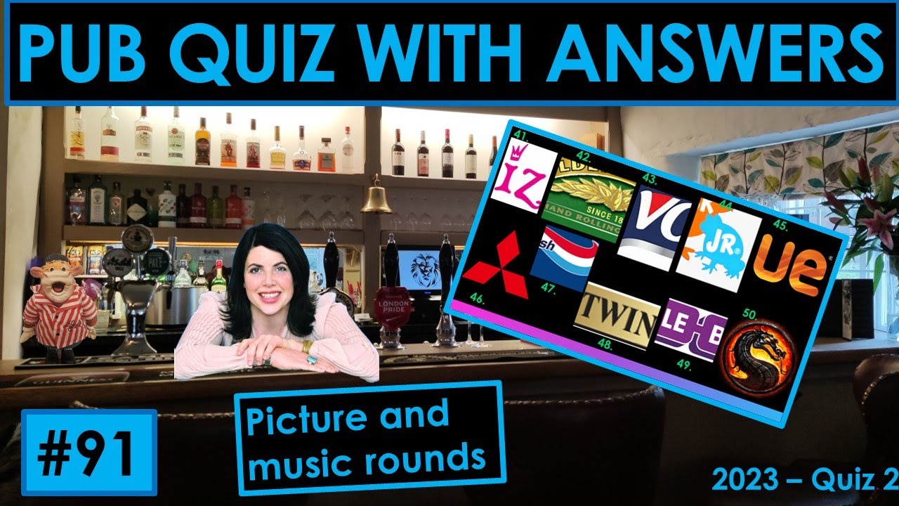 91 Pub Quiz Music Picture And Connection Rounds Youtube
