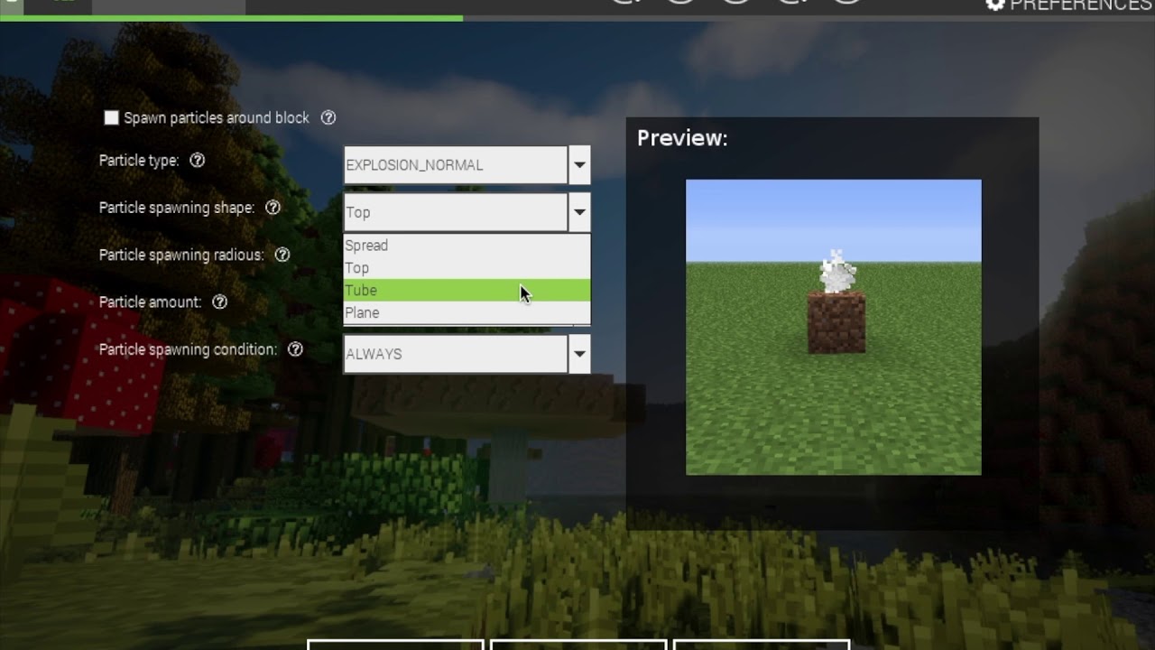 Mcreator Block Tutorial Youtube