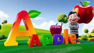 Phonics Song 2 With Two Words In 3d Abc Alphabet Songs A For Apple ...