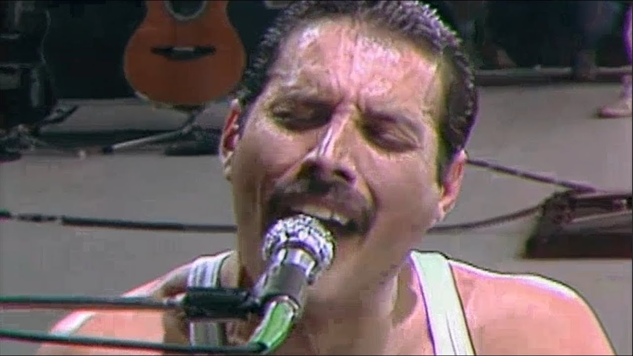 Queen Live Aid 1985 Bohemian Rhapsody Radio Ga Ga