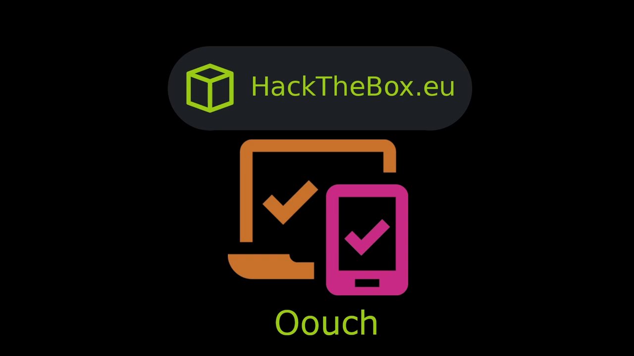 Hackthebox Oouch Youtube