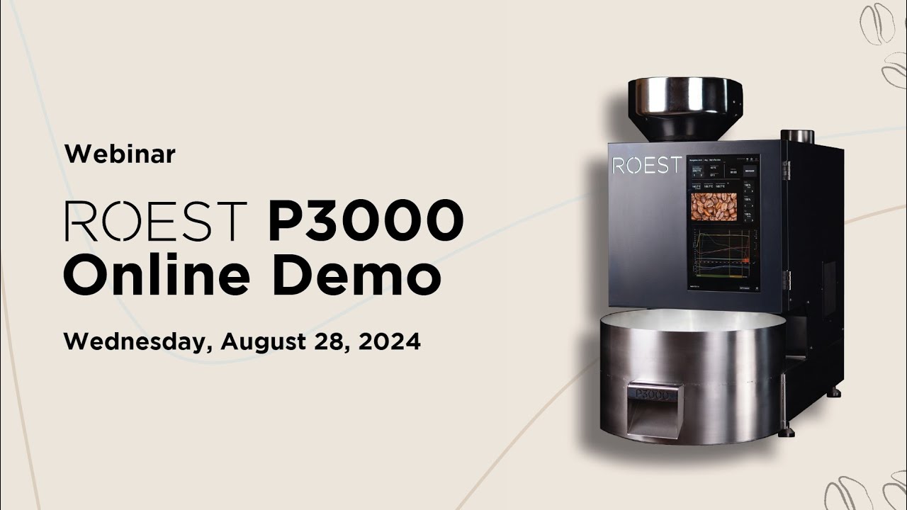 Roest P3000 Online Demonstration Webinar August 28 2024 Youtube