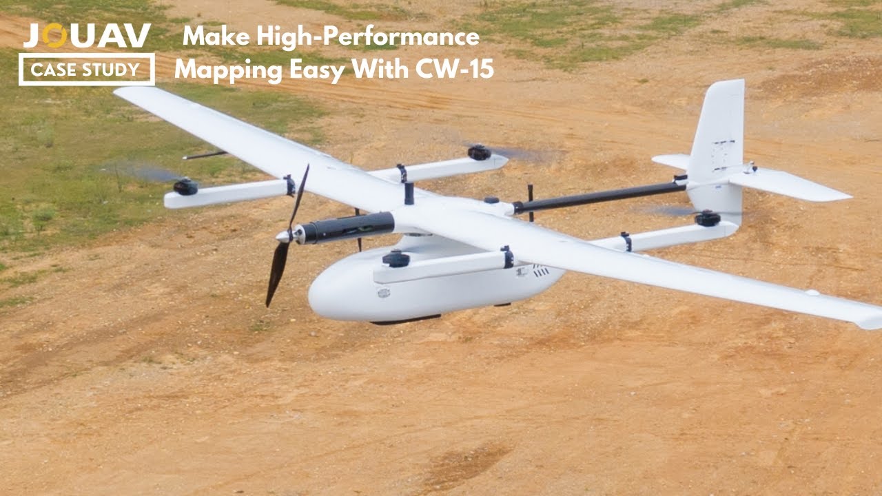 Getindo Team S Mapping Survey Workflow With Cw 15 Drone Youtube
