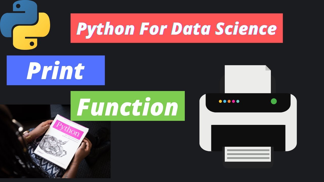 2 Python For Data Science Print Function In Python Python