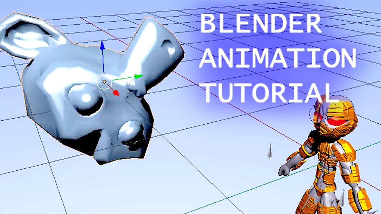 Animation Blender Tutorial Animation Tutorial 2d Animation In