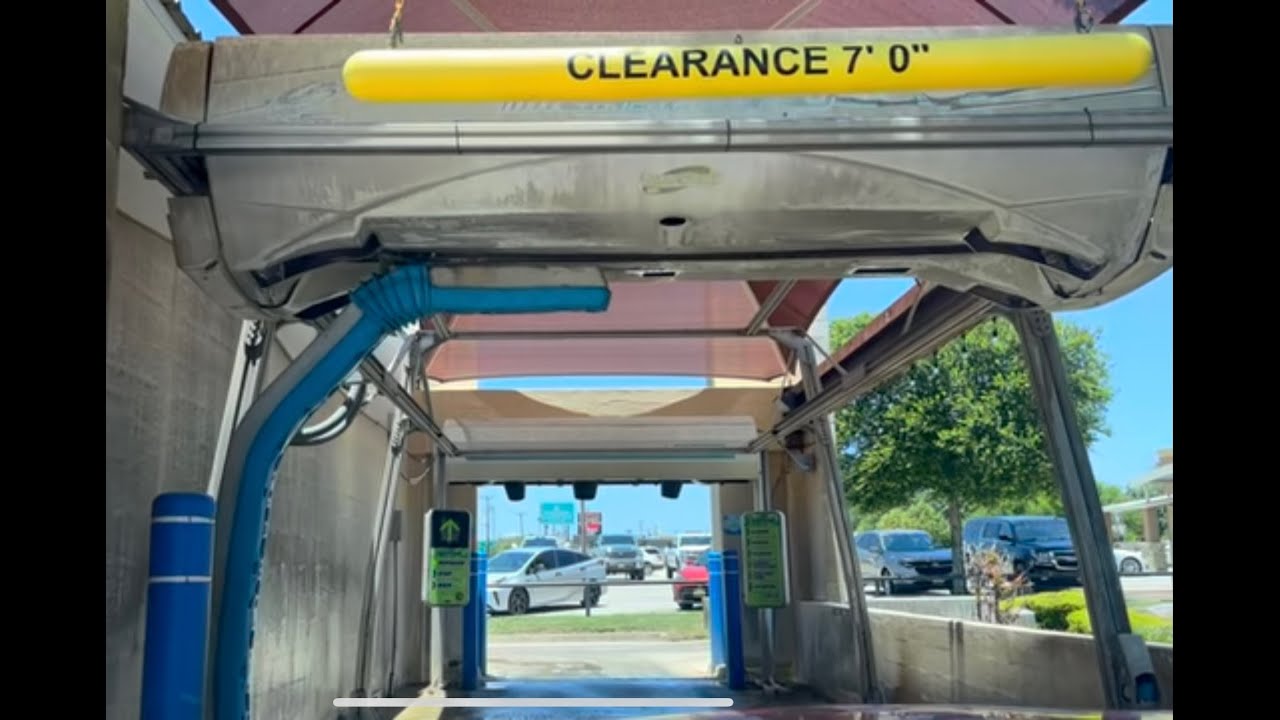 Pdq Laserwash G5 S With Laserdri Dryers At Spot Free Car Wash San