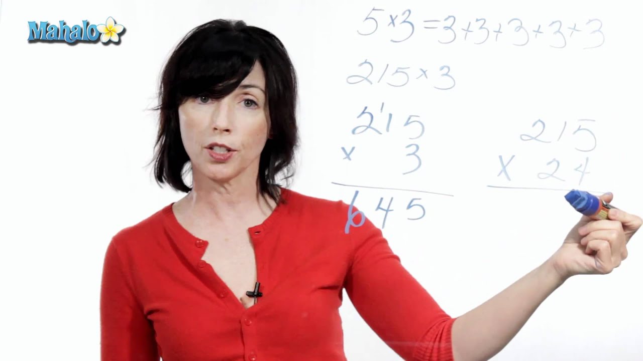 Basic Multiplication Youtube