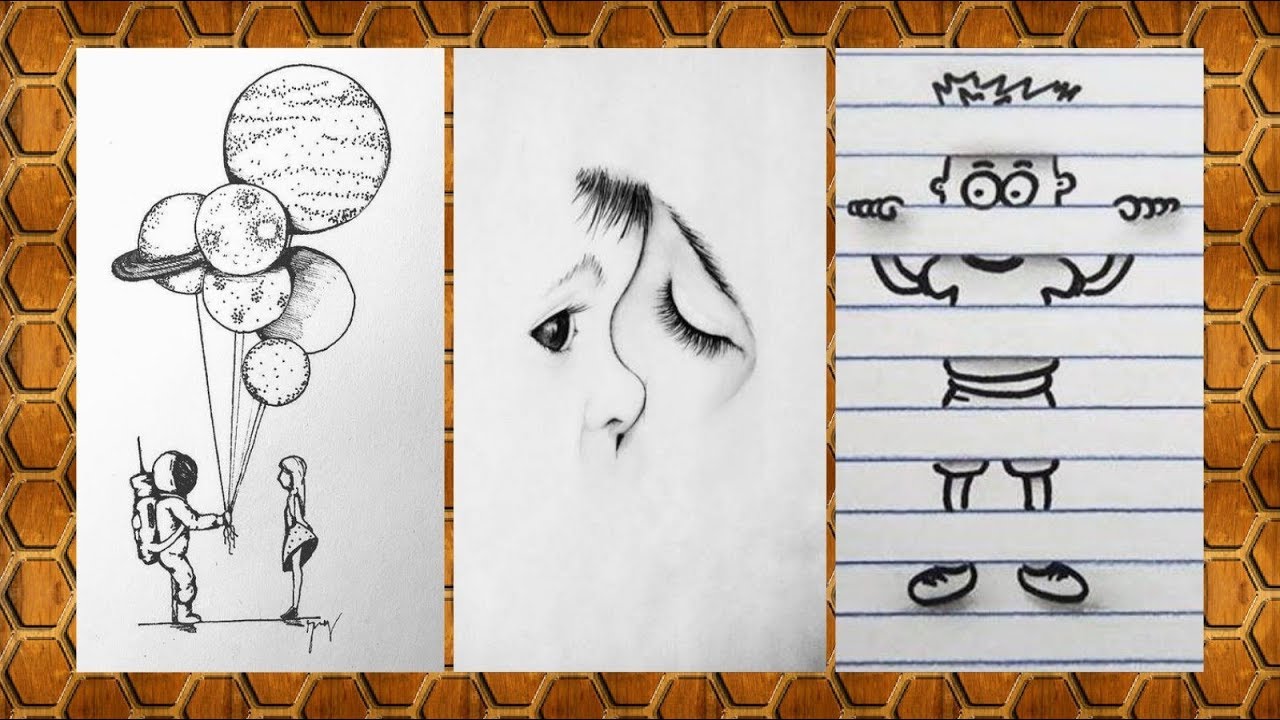 Beginner Pencil Sketch Beginner Cute Drawing Ideas