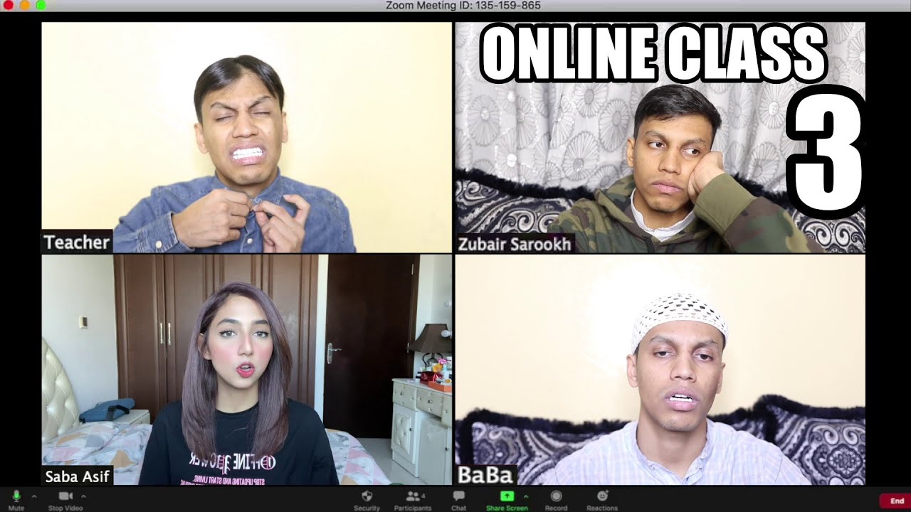 Online Class 3 Youtube