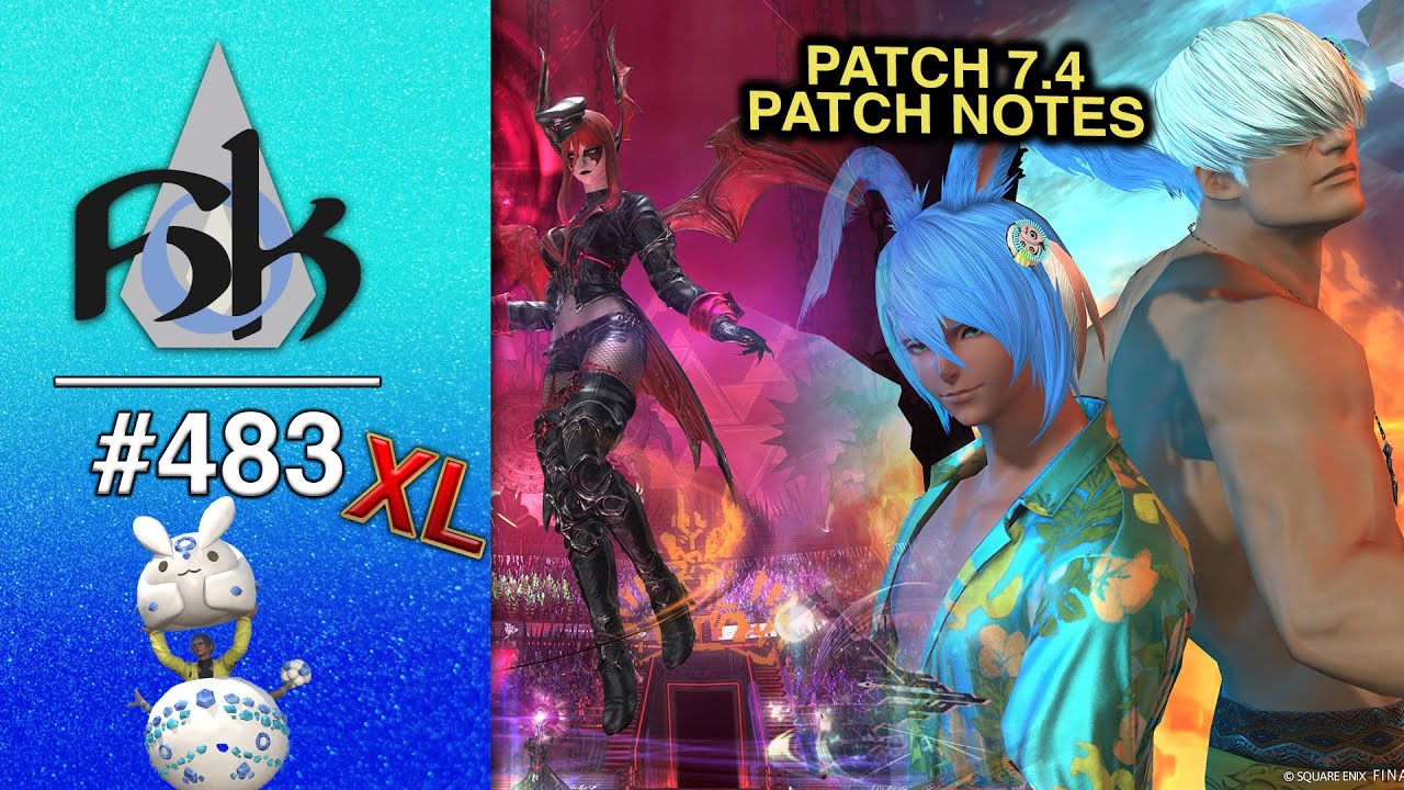 Ffxiv 7 4 Patch Notes Soh 483 Youtube