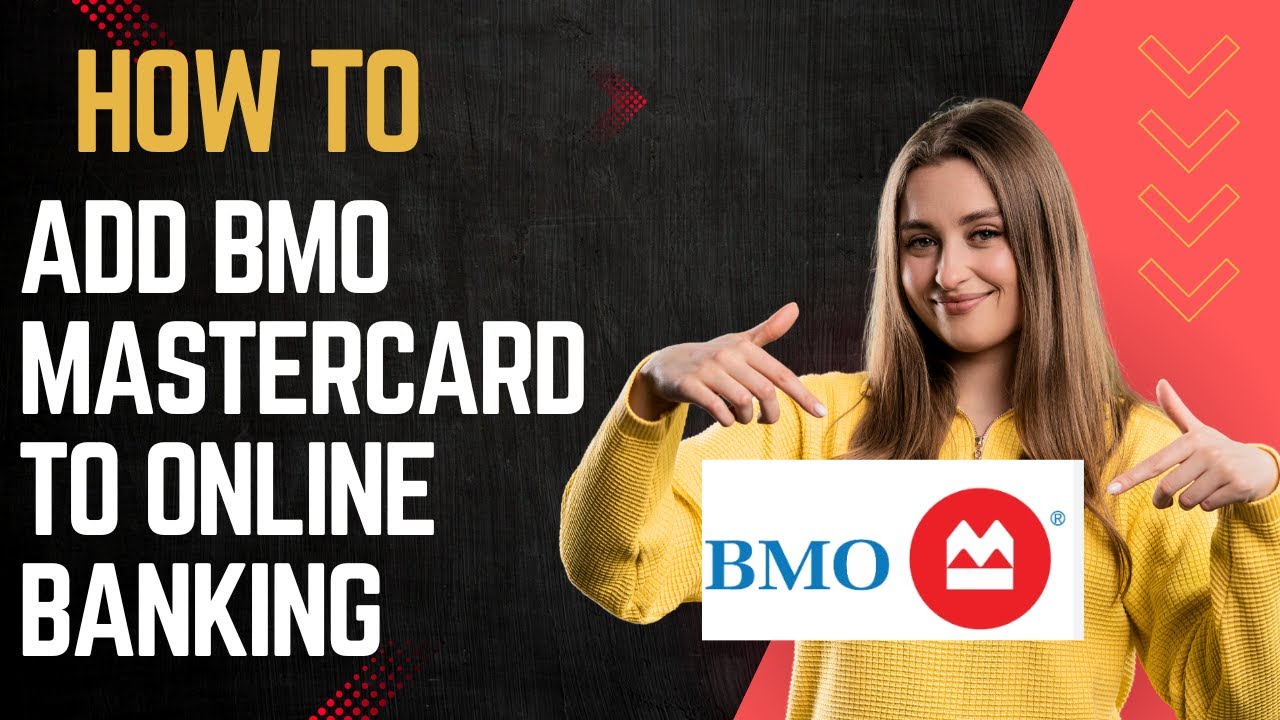 How To Add Bmo Mastercard To Online Banking I Double Z Youtube