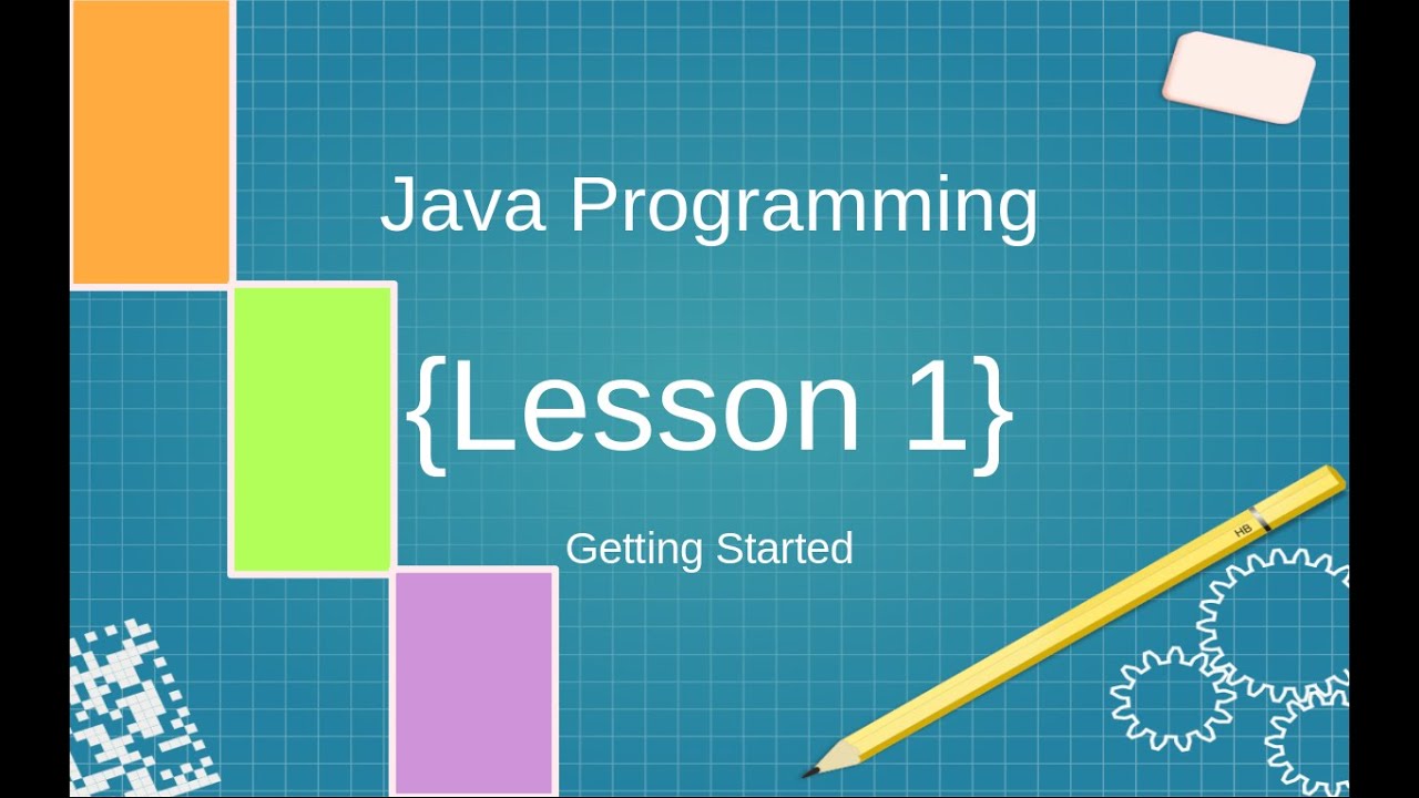 Lesson 1 Java Programming For Beginners Introduction To Java Creating A