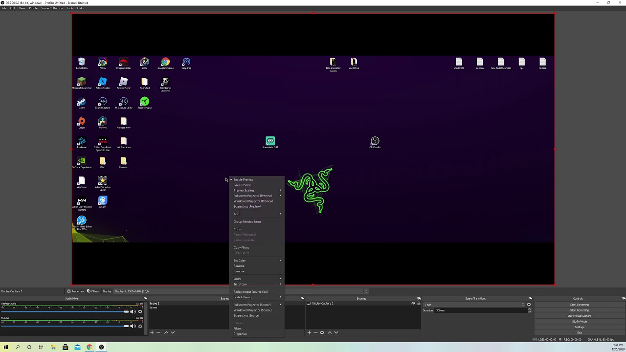 Obs Screen Recording Full Guide