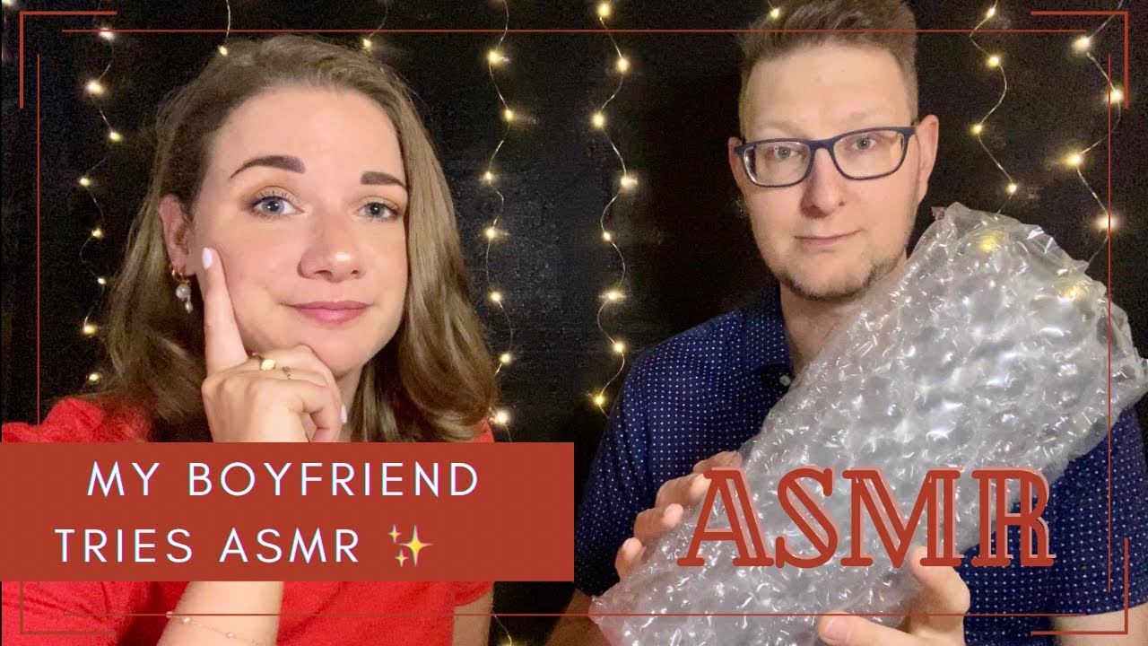 Asmr тшж My Boyfriend Tries Asmr тшж Trigger Sounds Dutch Asmarja