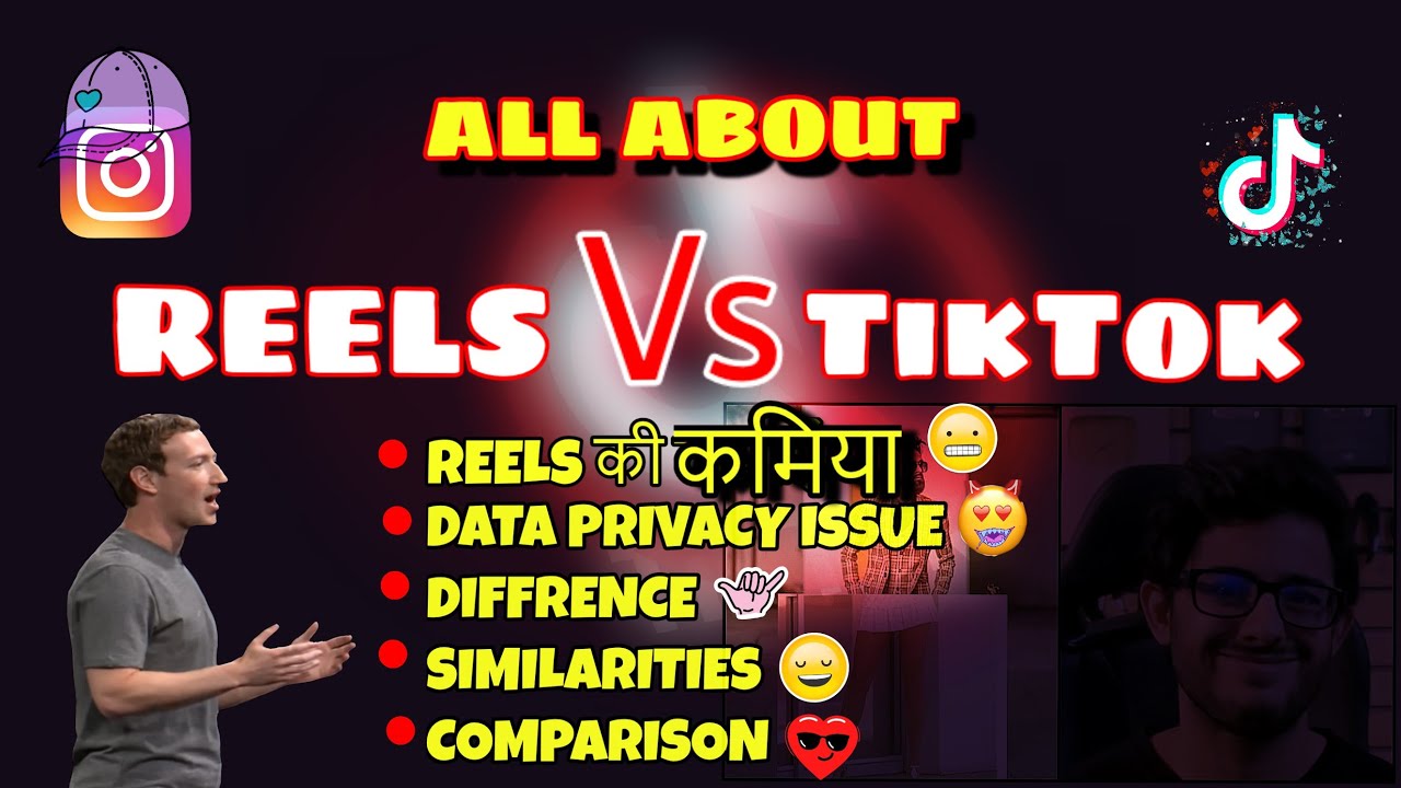 Reels Vs Tiktok All About Tiktok Vs Instagram Reels Similarities