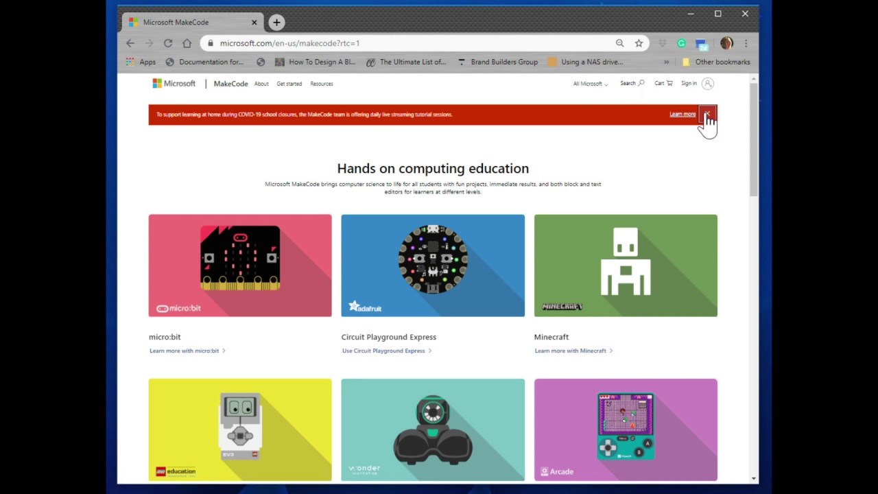 Introduction To Makecode Youtube