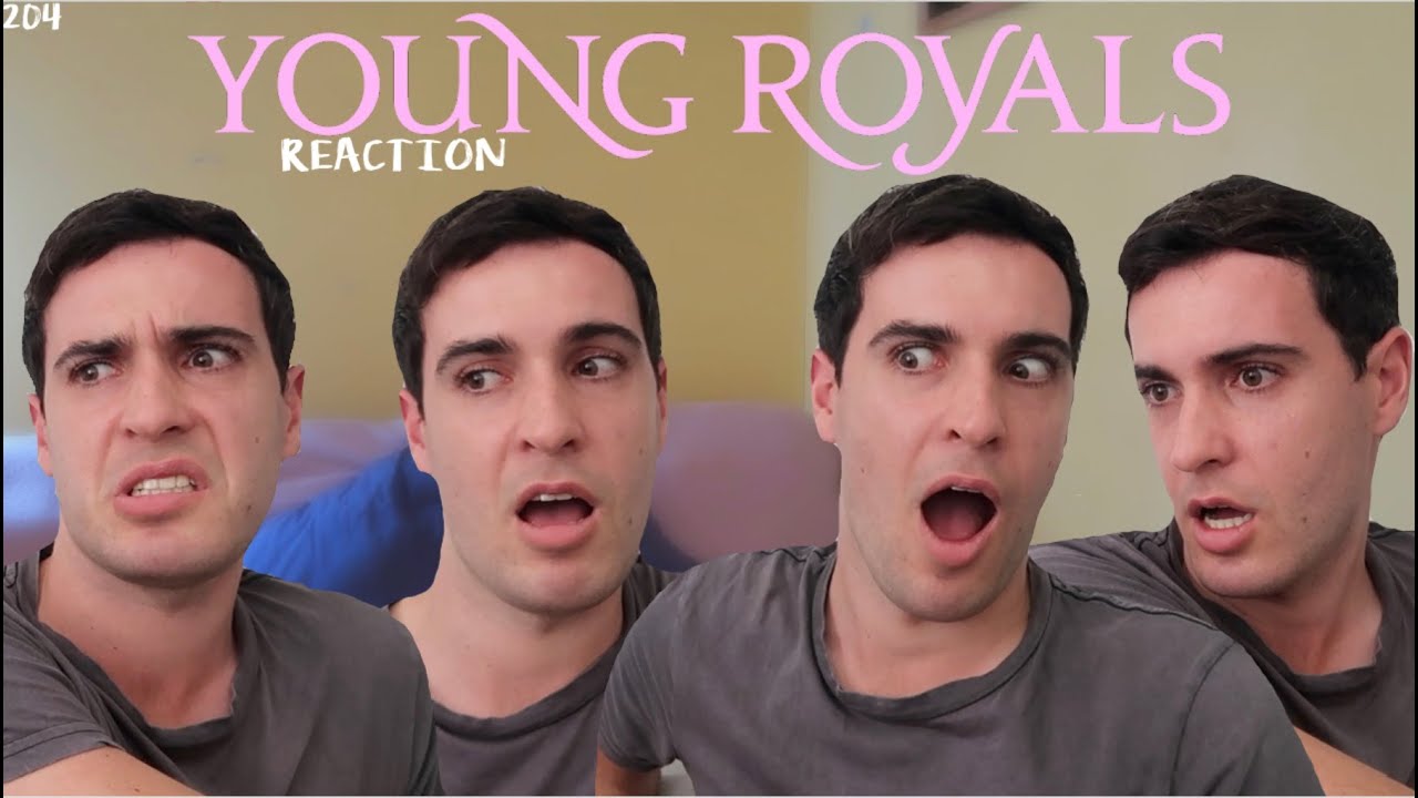 Young Royals Reaction S2 Episode 4 Youtube