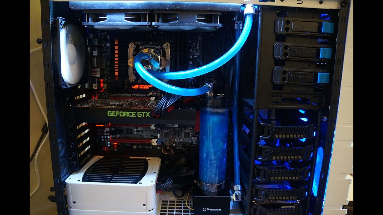 Thermaltake S New Custom Watercooling Solutions Youtube