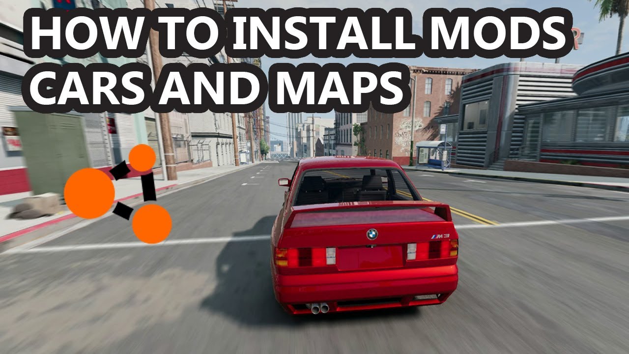 How To Install Mods Into Beamng Drive